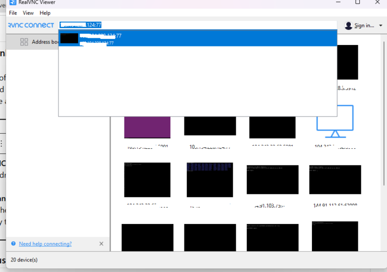 Easy Tutorial: How to Use VNC Viewer - Manage Server